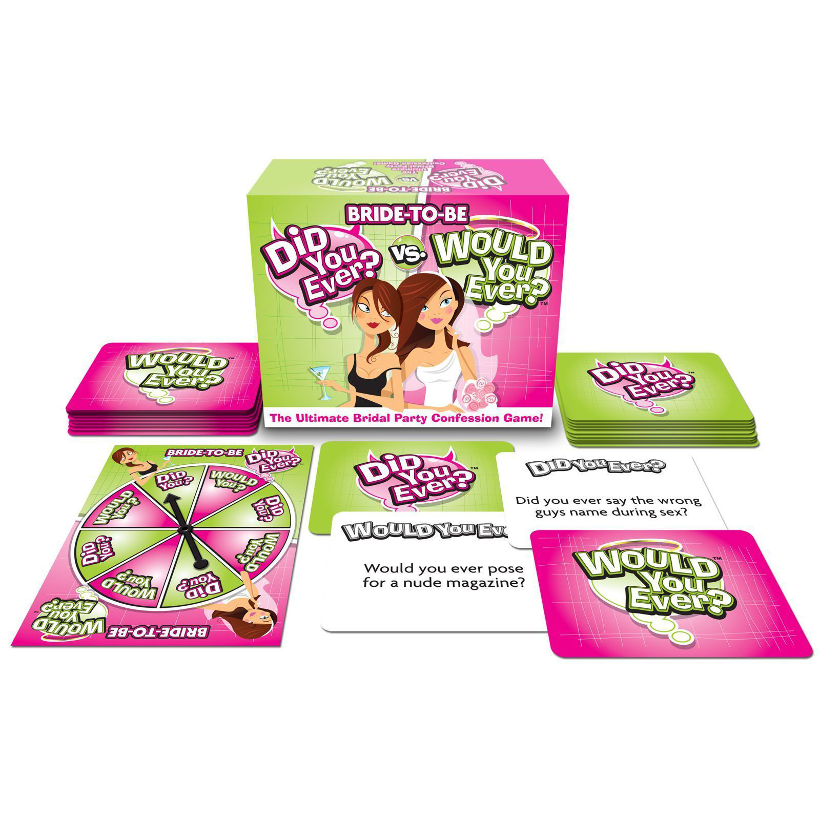 Bride To Be Did You Ever Vs Would You Ever PrezzyShop